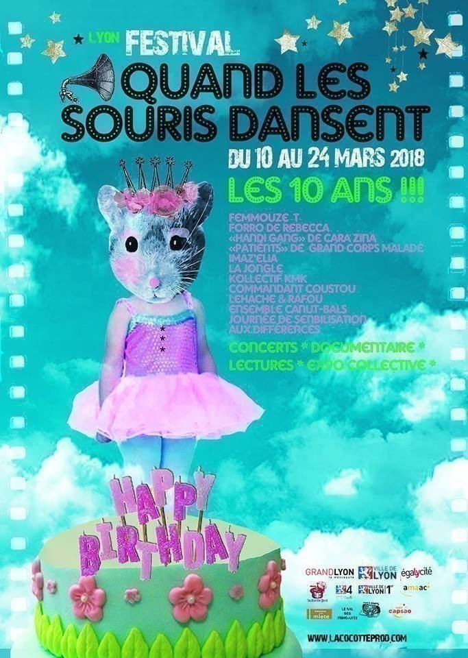 Festival Quand Les Souris Dansent 2018 à Lyon (69) - Programme ... Festival Quand Les Souris Dansent 2018 à Lyon (69) - Programme ...