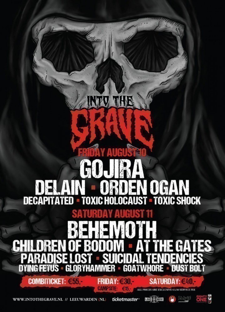 Festival Into The Grave 2018 à Leeuwarden (Pays-Bas) - Programme ... Festival Into The Grave 2018 à Leeuwarden (Pays-Bas) - Programme ...
