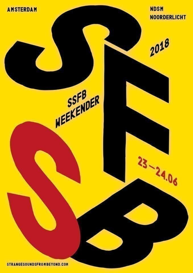 Festival Strange sound from beyond 2018 à Amsterdam (Pays-Bas ...