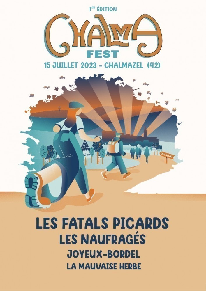 Festival Chalma Fest 2023 a Chalmazel Jeansagniere 42 Programme concerts billets Le 15 juillet 2023